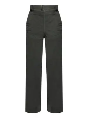 Dries Van Noten Belt Loop Track Pants - Black
