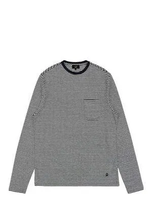 Dunhill Striped Long-sleeved T-shirt - Black