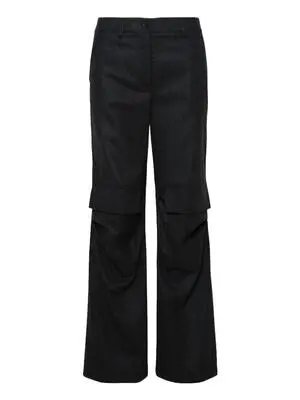 P.A.R.O.S.H P.A.R.O.S.H. Straight-Leg Cargo Trousers