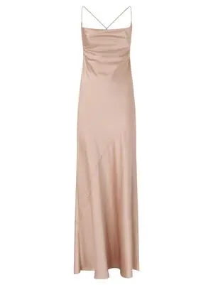 Pinko Pinko Camisole Strap Dress With Belt No