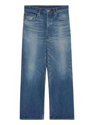 CELINE Celine Max Jeans In Denim