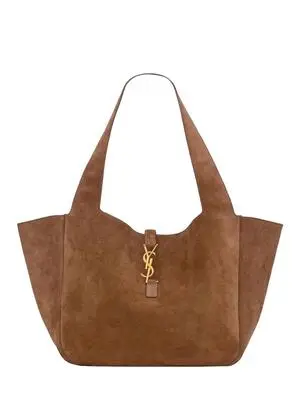 Saint Laurent Le 5 À 7 Bea Shoulder Bag - Caramel Cognac