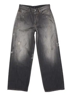 Acne Studios 1981 Loose Fit Jeans - Black