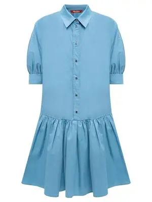 MAX MARA Max Mara Short Sleeve Shirt Dress