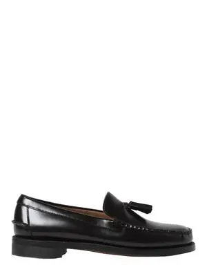 SEBAGO Tassel Loafers - Black