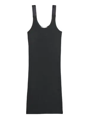 Helmut Lang Seatbelt Tank Dress - Black