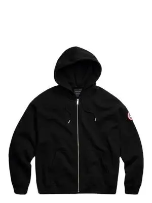 Canada Goose Canada Goose Rove Full Zip Hooded Sweatshirt Black