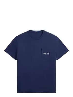 Polo Ralph Lauren Polo Bear Printed Crewneck T-shirt - Blue