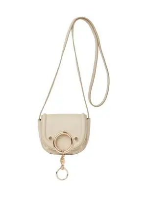 See By Chloé See By Chloe Flip Shoulder Bag Nude