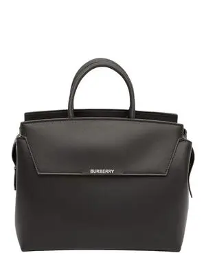 Burberry Medium Catherine Tote Bag - Black