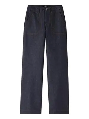 A.p.c. A.P.C. Straight Leg Jeans No