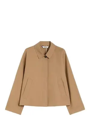 Max Mara Buttoned Coat - Camel