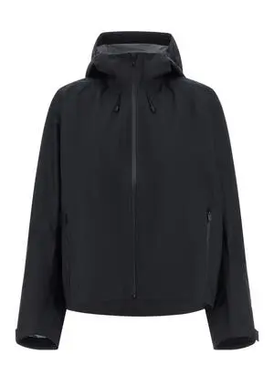 Canada Goose Horizon Zip-up Hooded Windbreaker - Black