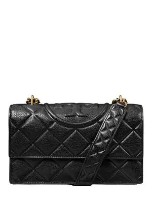 Tory Burch Fleming Convertible Shoulder Bag - Black