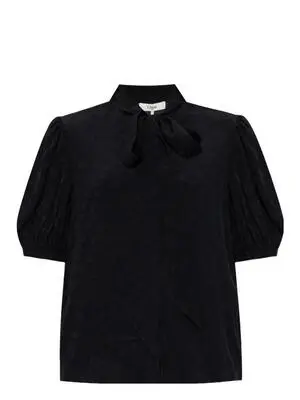 CHLOÉ Chloé Floral Pattern Blouse With Bow Detail