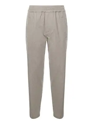 Eleventy Drawstring Relaxed-fit Pants - Gray