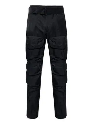 Dries Van Noten Multi-pocket Cargo Pants - Black