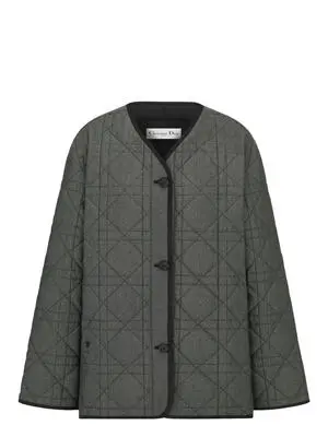 DIOR Dior Quilted Macro Cannage Jacket