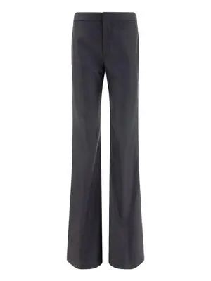 Chloé Logo Casual Pants - Black