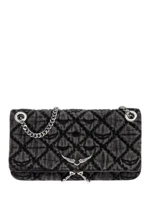 ZADIG&VOLTAIRE Zadig & Voltaire Quilted Chain-Strap Crossbody Bag