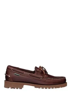 SEBAGO Lace-up Boat Shoes - Brown