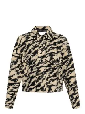 Isabel Marant Étoile Ferida" Printed Jacket - Nude