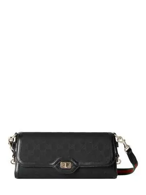 Gucci Gucci GG Luce Small Shoulder Bag Black