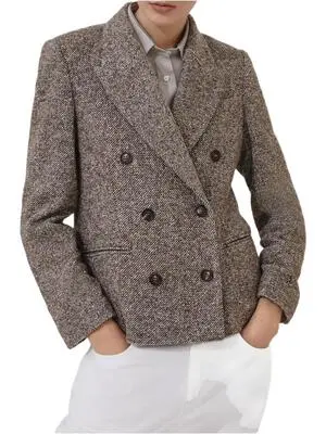 Brunello Cucinelli Double-breasted Blazer - Multicolor
