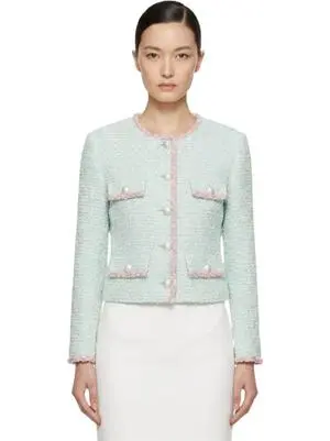 MARISSA CHIARA Long-sleeved Jacket - Green
