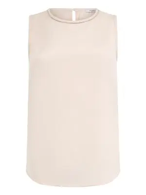 Peserico Peserico Crewneck Sleeveless Top No