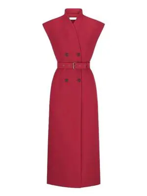Dior Dior Mid-Length Double-Breasted Blazer Dress No