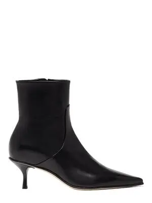 SCAROSSO Jamie Ankle Boots - Black