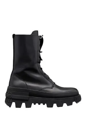 MONCLER Moncler Vail Lace-Up Ankle Boots