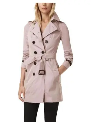 BURBERRY Burberry Double-Breasted Trench Coat