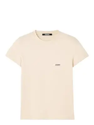 JACQUEMUS Jacquemus Le T-Shirt Gros Grain T-Shirt