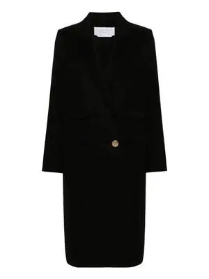 Gabriela Hearst Double-breasted Reed Coat - Black