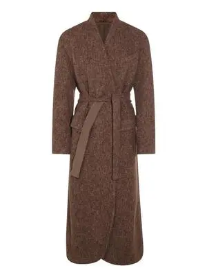 BRUNELLO CUCINELLI Brunello Cucinelli Single-Breasted Belted Coat