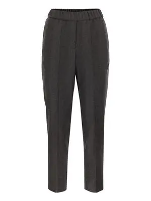 PESERICO Peserico Elasticated Waistband Tailored Pants