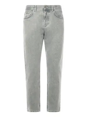 Eleventy Straight-leg Jeans - Gray
