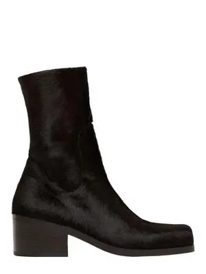 Marsèll Cavallino Ankle Boots - Black