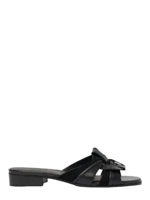 SCAROSSO Anna Sandals - Black