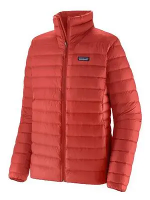 Patagonia Down Sweater Jacket - Red