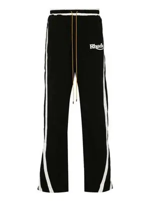 Rhude Logo-print Track Pants - Black