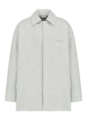 DIOR Dior Knit Coat With Zipper Opening