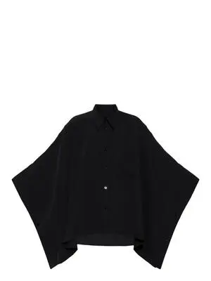 MAISON MARGIELA Oversized Pocket Detail Shirt - Black