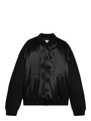Celine Logo Casual Jacket - Black