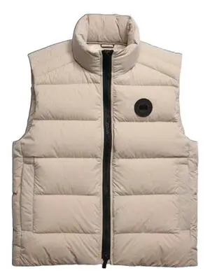 Canada Goose Crofton Quilted Panel Vest - Limestone