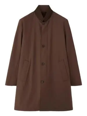 Loro Piana Sebring Coat - Cedar Bronze