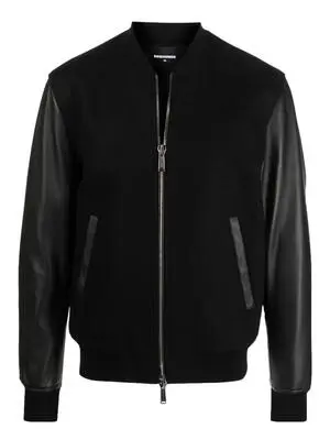Dsquared2 Ibra" Varsity Jacket - Black