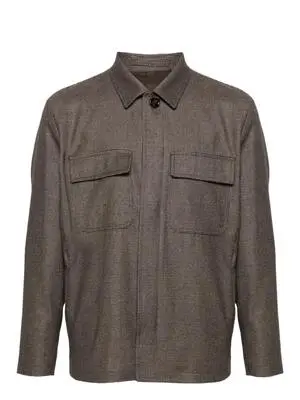 LARDINI Lardini Houndstooth Jacket
